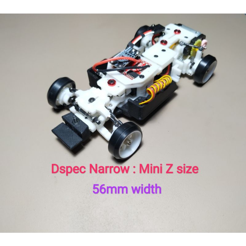 Wltoys 1/28 K969 K989 3D Printed Conversion RWD wltoys K9 Drift ...