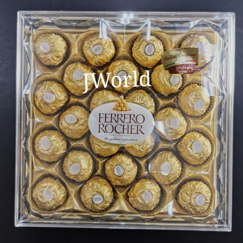 FERRERO ROCHER CHOCOLATE T24 (300G) | Shopee Malaysia