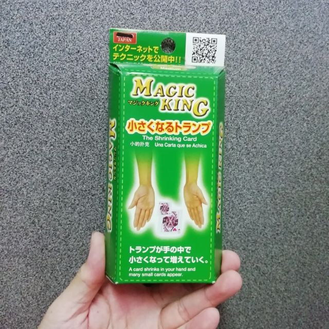 Daiso Magic King No. 18 - Shrinking Card | Shopee Malaysia