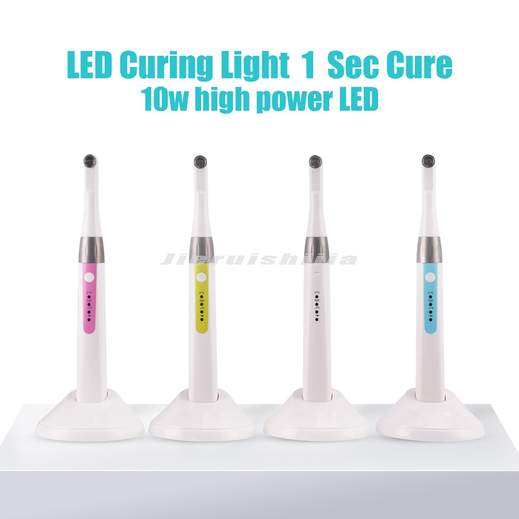 Dental Resin LED Curing Light 1 Sec Cure mode 2000-2800mw/cm2 10W ...