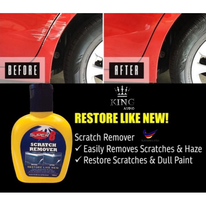 Car Scratch Remover -100ml car repair kits accessories auto polish wax ...
