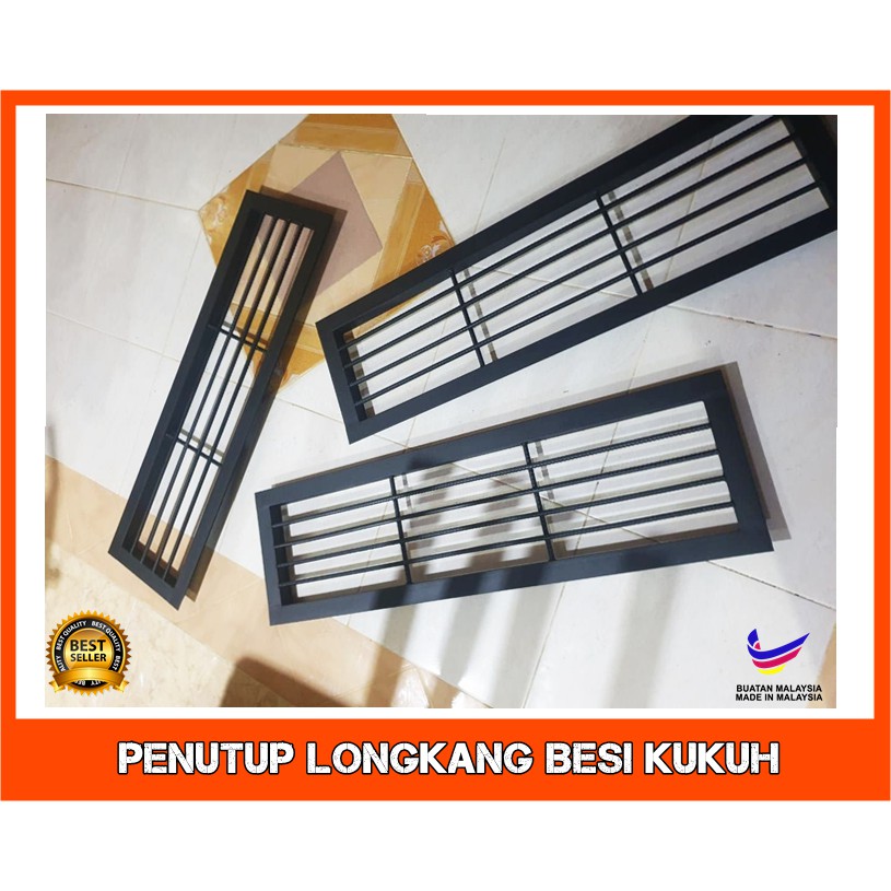 💥Penutup Longkang Besi Kukuh 💥| HEAVY DUTY METAL DRAIN COVER CUSTOM ...