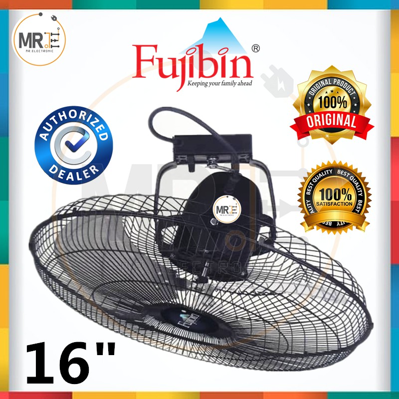 [READY STOCK] Fujibin Industrial Auto Fan 20 inch FBA-20 | Fujibin ...