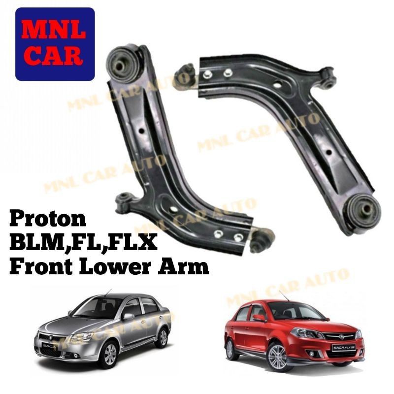 (1 YEAR WARRANTY) PROTON SAGA BLM FRONT LOWER ARM LH / RH | Shopee Malaysia