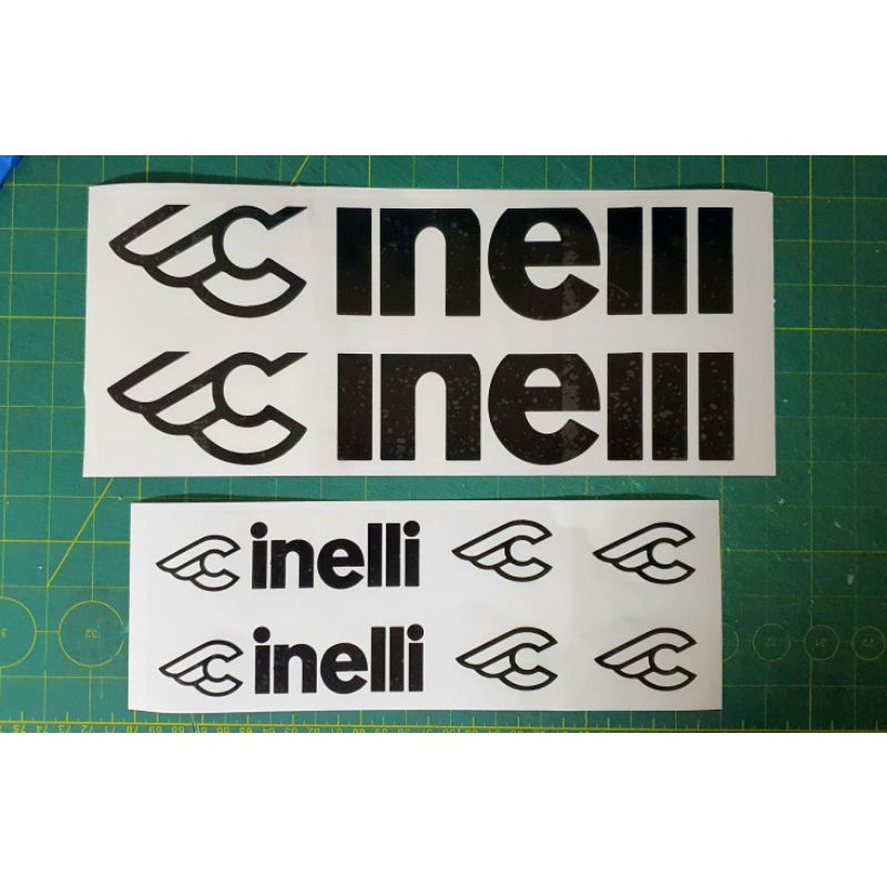 CINELLI STICKER CUTTING MOUNTAIN BIKE.BICYCLE | Shopee Malaysia