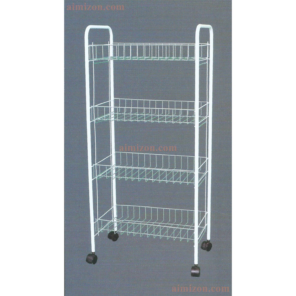 4 Tier Multi Purpose Rack / 4层多用途货架 | Shopee Malaysia