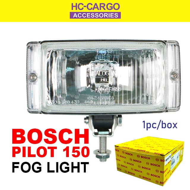 BOSCH 100W PILOT 150 Universal Car Fog Lamp sport light Lampu Spotlight ...