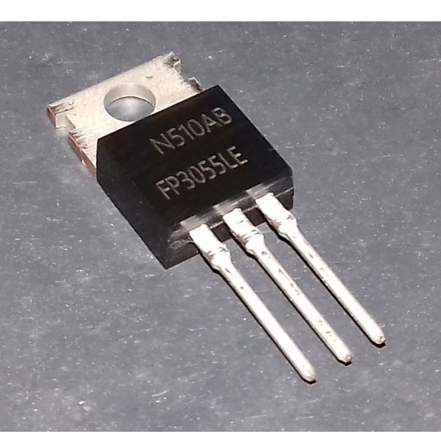 FP3055LE FP3055LE FP3055LE TO-220 N-CHANNEL MOSFET | Shopee Malaysia