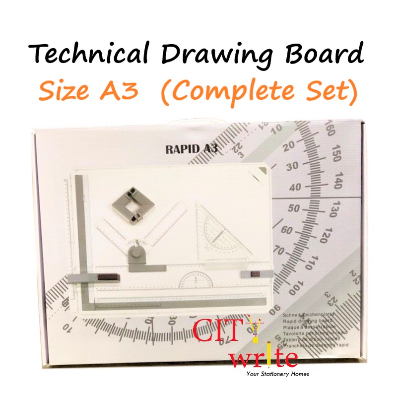 FULL Set for Architectural Engineering Interior Design Drafting Board ...