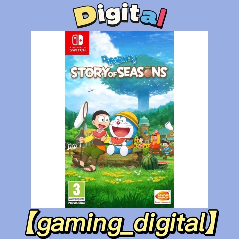 【Nintendo Switch】Doraemon Story Of Seasons (Original Digital download ...
