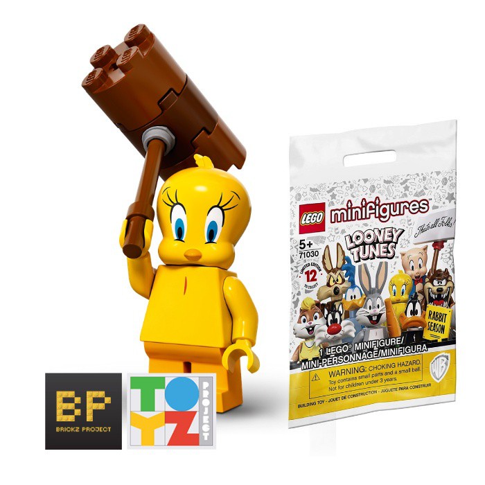 Lego 71030 Minifigure Looney Tunes Tweety Tp | Shopee Malaysia