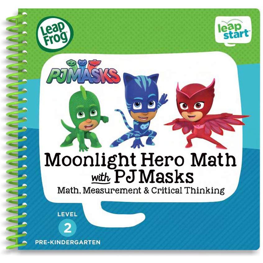 Leapfrog - LeapStart Book, PJ Masks Math Activity Book Level 2 (3-6 ...