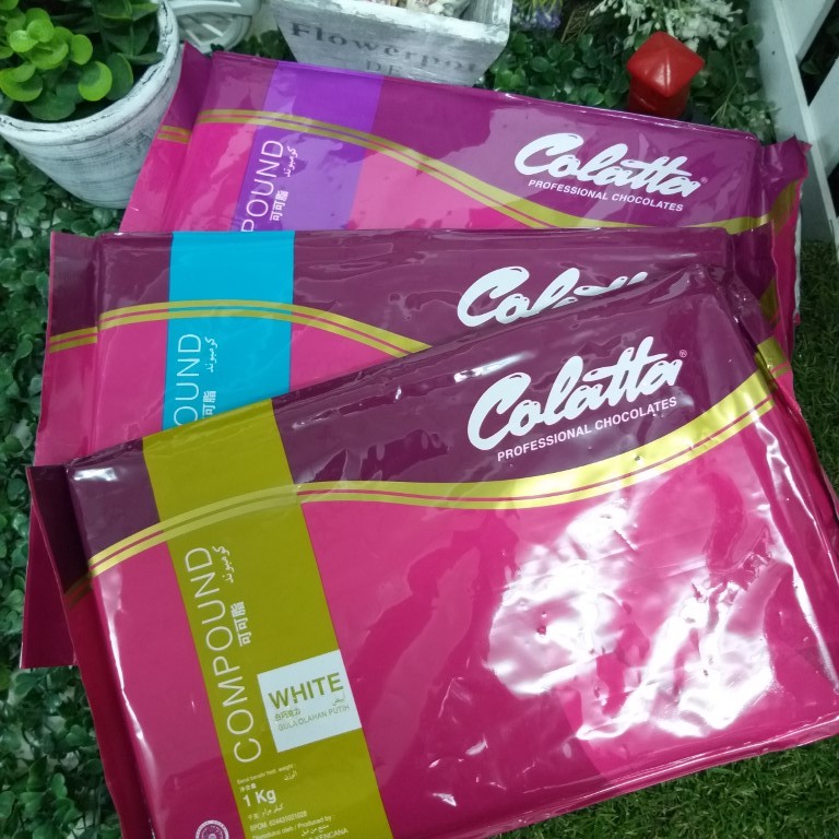 Colatta Chocolate Compound 巧克力 1KG | Shopee Malaysia
