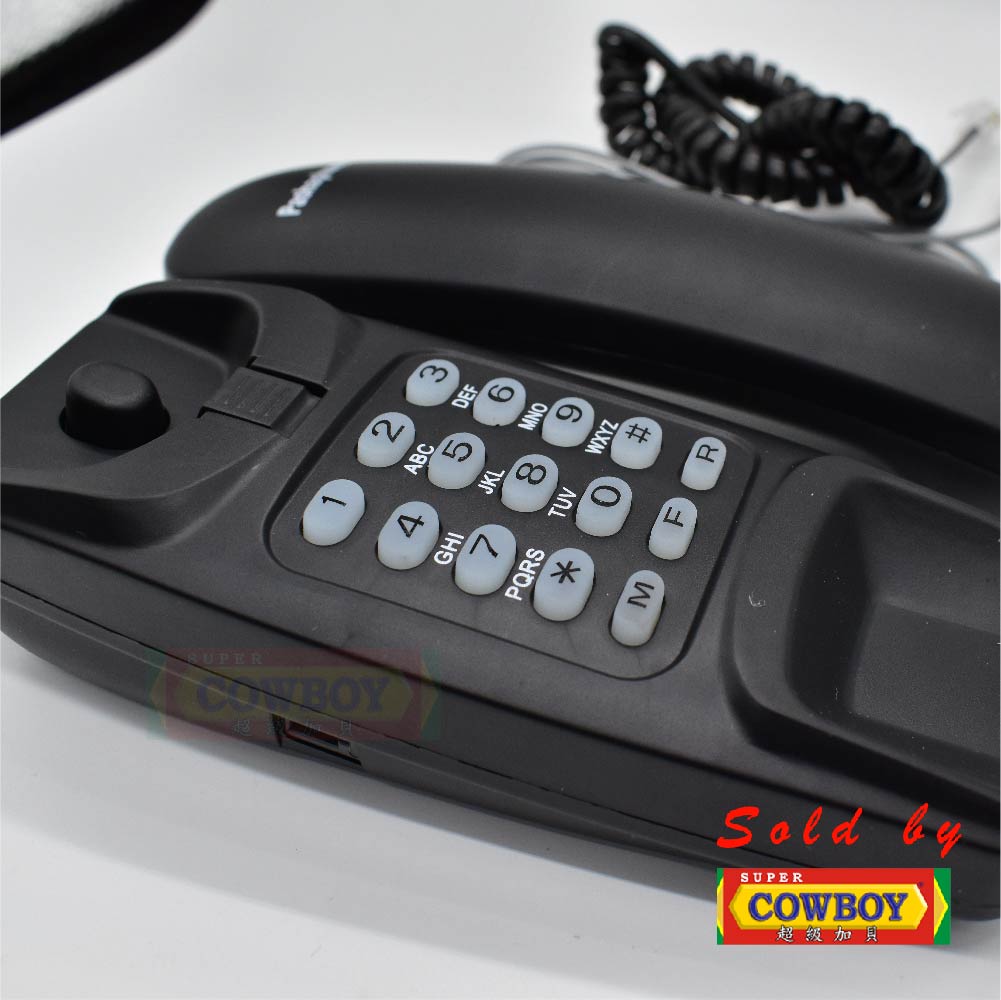 Pashaphone KX-TS970 landline caller ID Telephone redial function | Shopee Malaysia