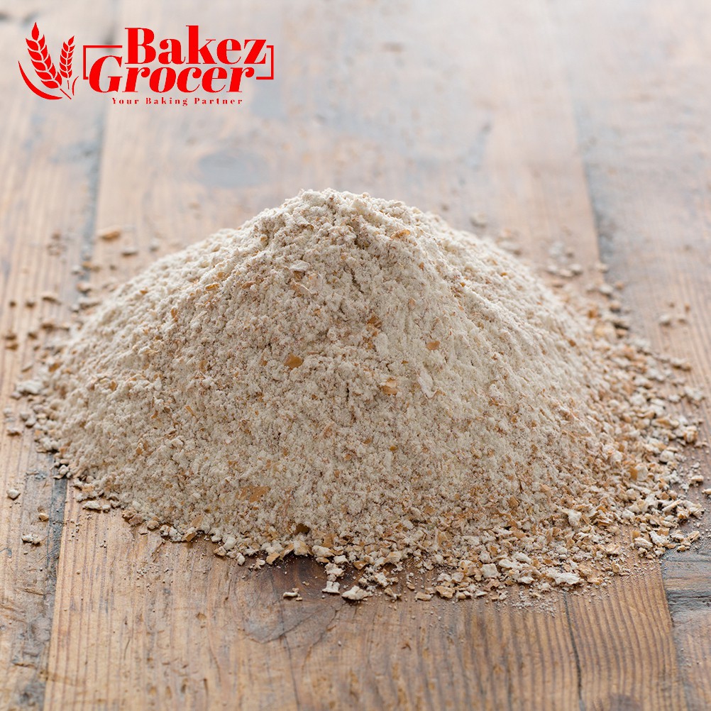 Wholemeal Bread Pre-Mix Flour 500g (Repacked) | Shopee Malaysia