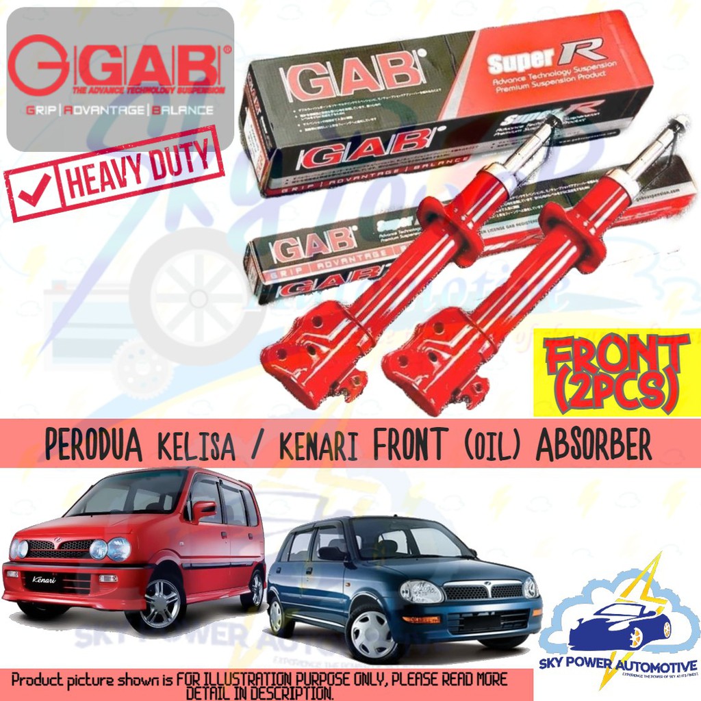 PERODUA KELISA (D690) / KENARI (D680) GAB SUPER R SPORT PREMIUM HEAVY ...