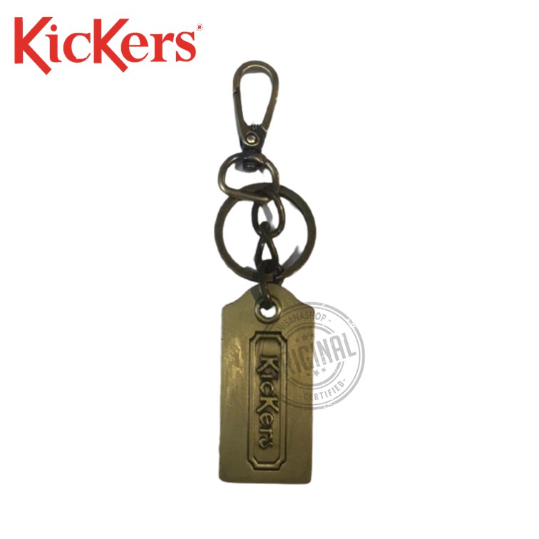 Kickers 💯 % Original Metal Keychain (KIC0012) | Shopee Malaysia