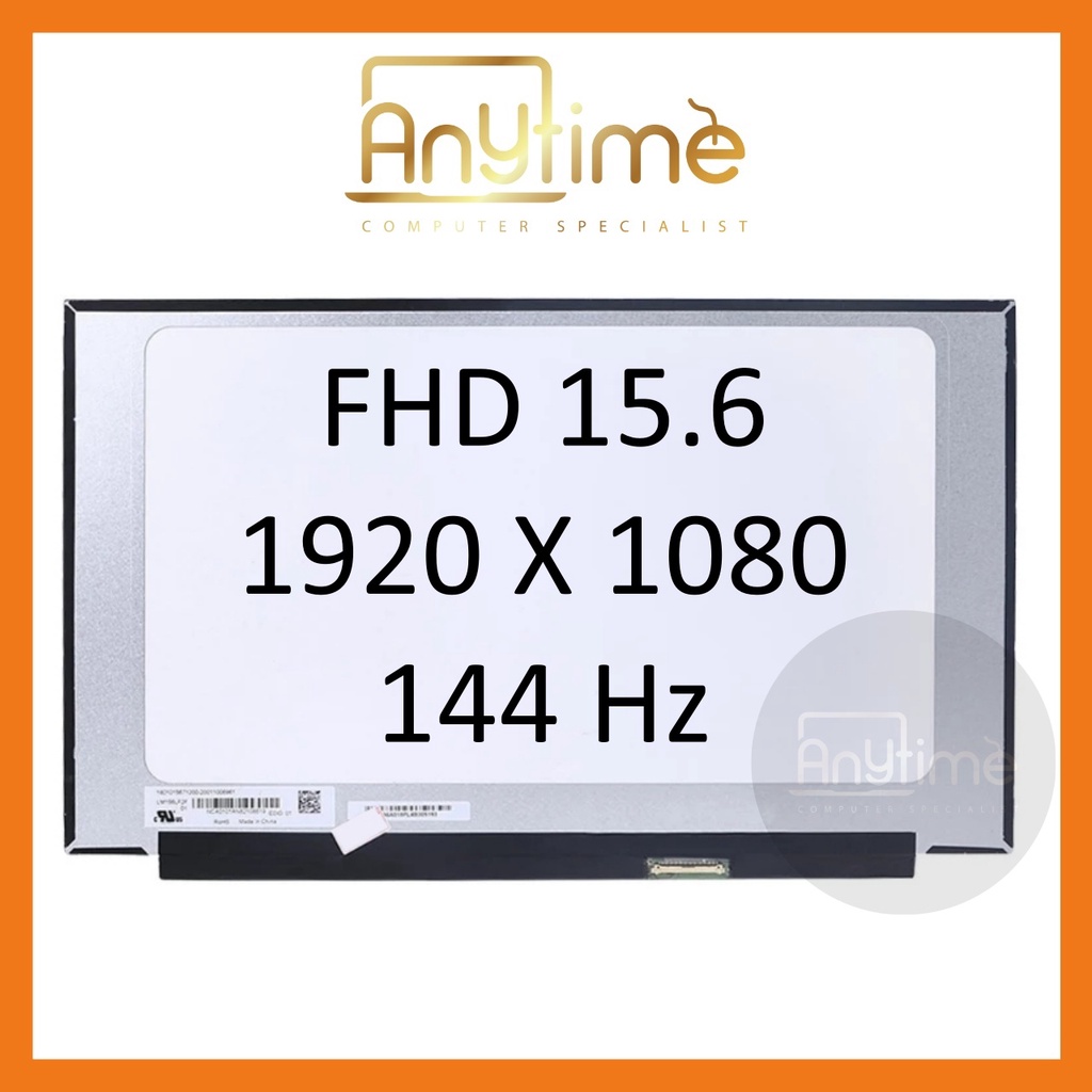 15.6" FHD Slim EDP 40pin LCD Screen LM156LF2F03 144HZ IPS NO BRACKET ...