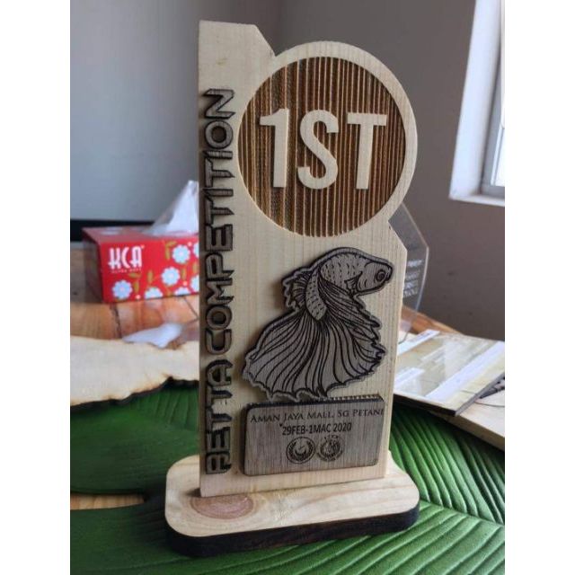 Plaque Wood Event Ukiran kayu plaque engraving wood | Shopee Malaysia
