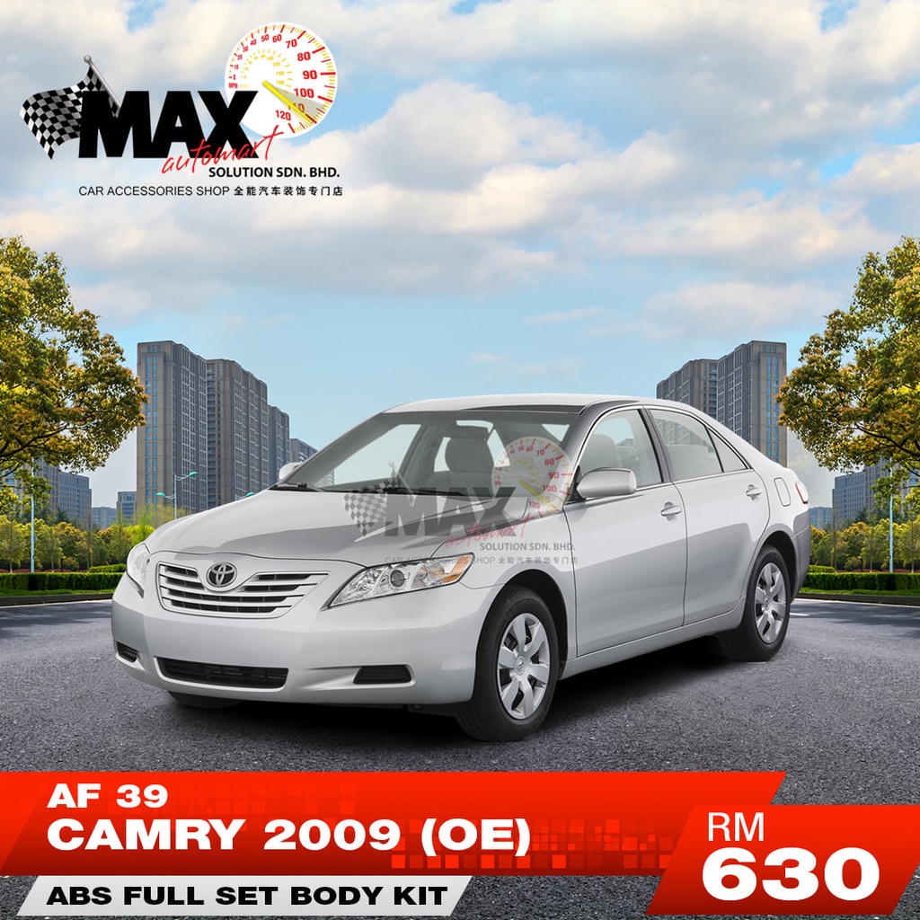 toyota camry 2009 oe abs bodykit | Shopee Malaysia