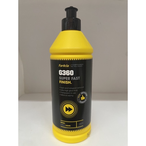 FARECLA G360 Super Fast Compound ( car polish / kereta polish / wax ...