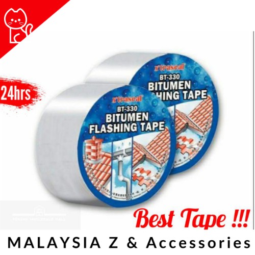 Original Penampal Zinc / bitumen flashing tape roof / Xtraseal Gam Atap ...