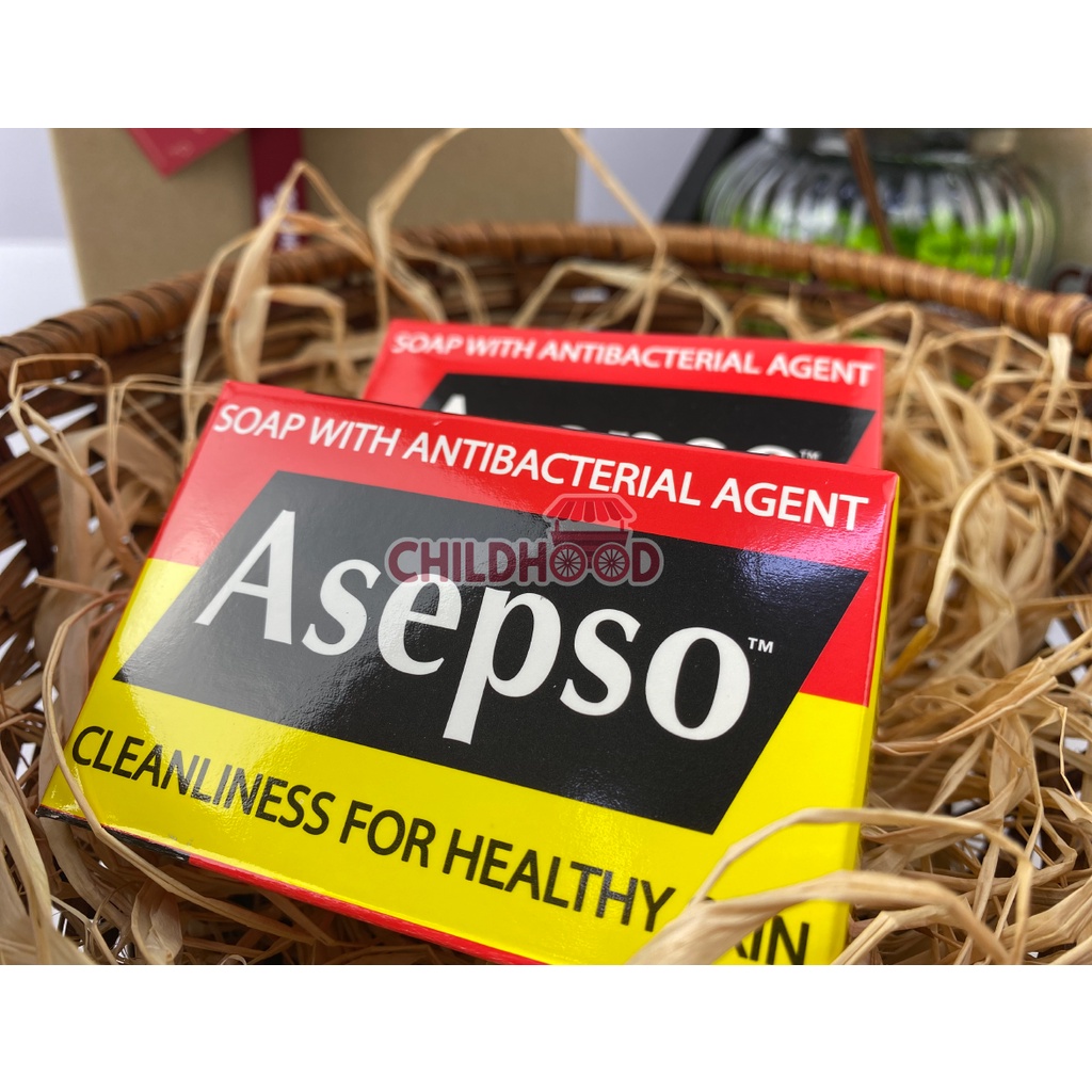 Asepso Soap / Sabun Asepso [3 pcs/pack] | Shopee Malaysia