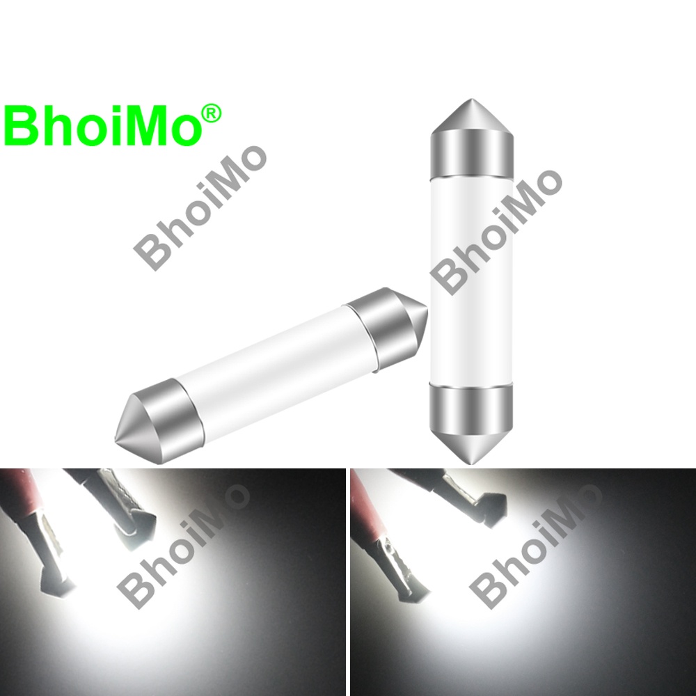 BhoiMo double-pointed festoon C5W C3W C10w 31mm LED 36mm 39mm 41mm Car ...