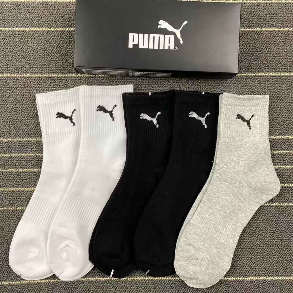 Stokin Pum Panjang Fashion Running Sport Socks OOTD Men Women Casual ...