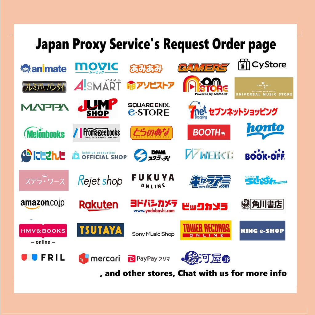[Servis Ejen Pembelian Barangan Jepun/ Japan Proxy Service/日本代購 ...