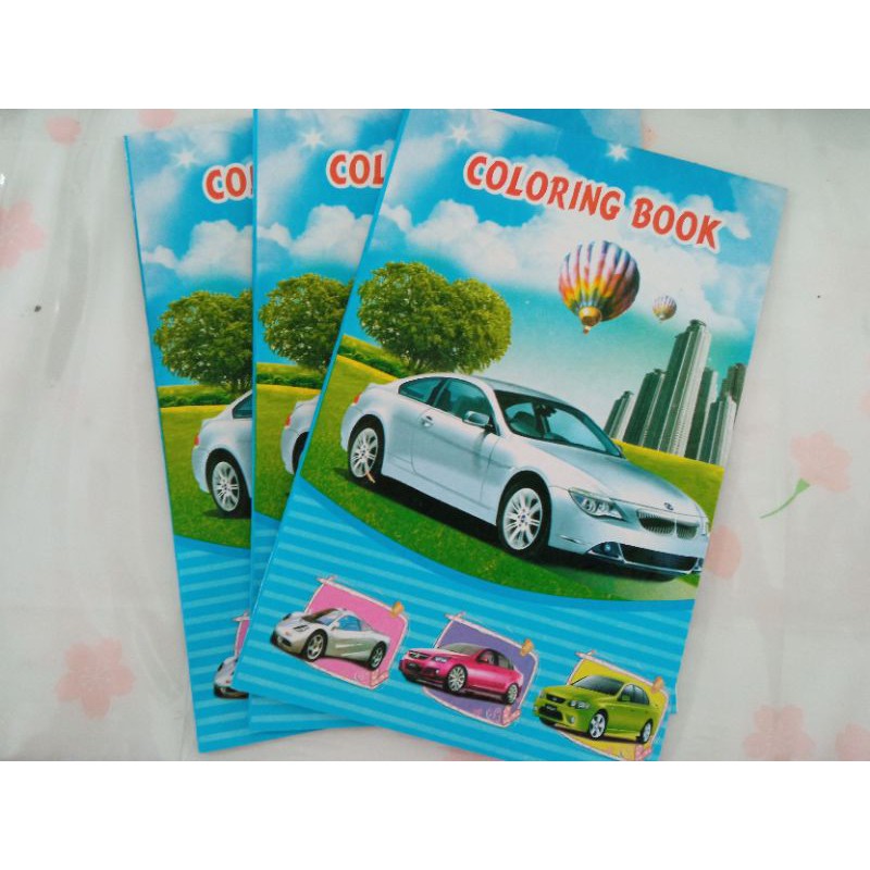 Cars Colouring Book 1 | Shopee Malaysia