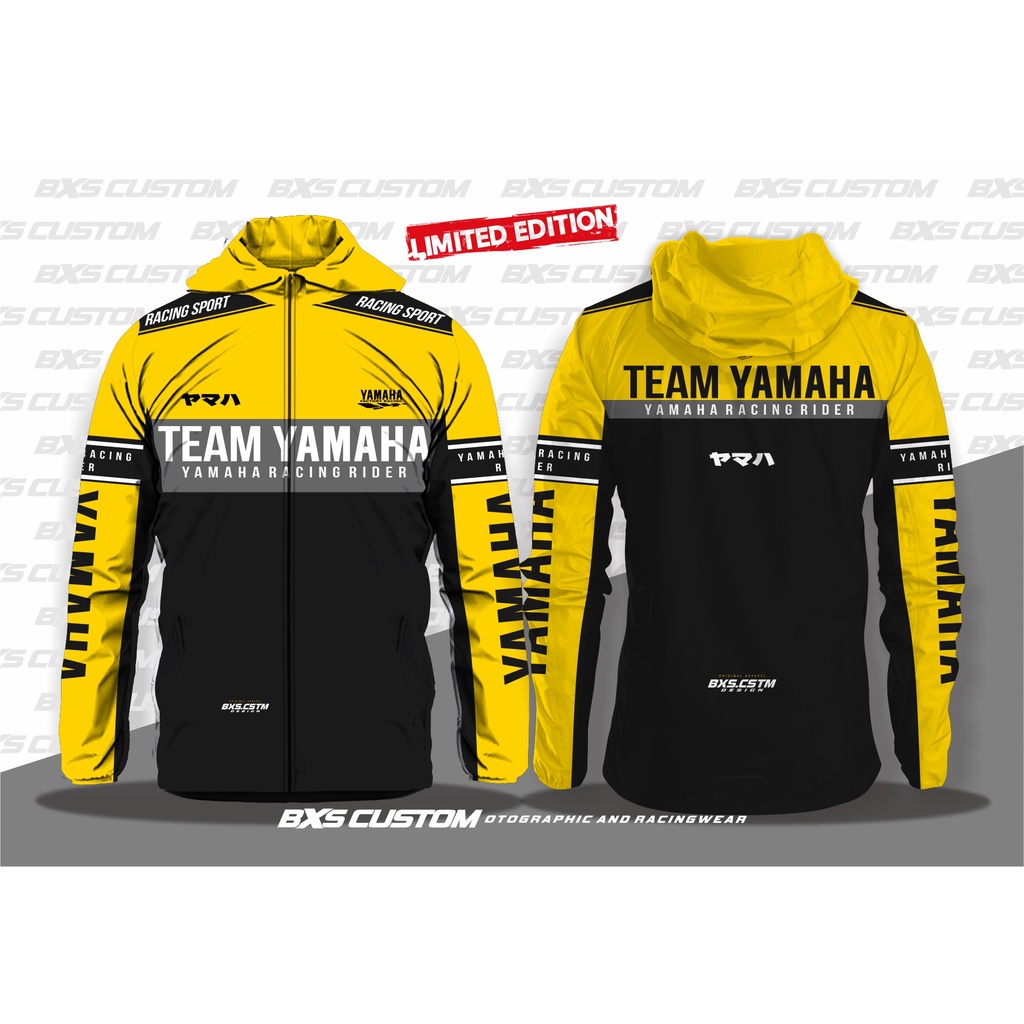Touring Jacket | Hoodie Zipper | Windproof Warm YAMAHA RACING TEAM ...