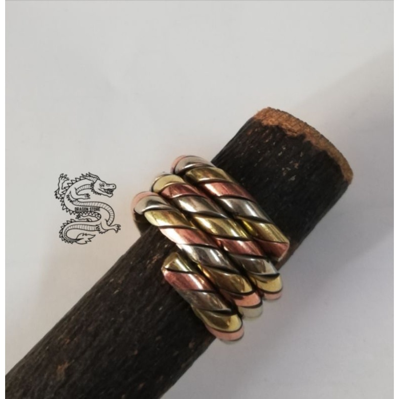 Cincin Pintal 3 Tiga Besi boleh laras - 1pcs | Shopee Malaysia