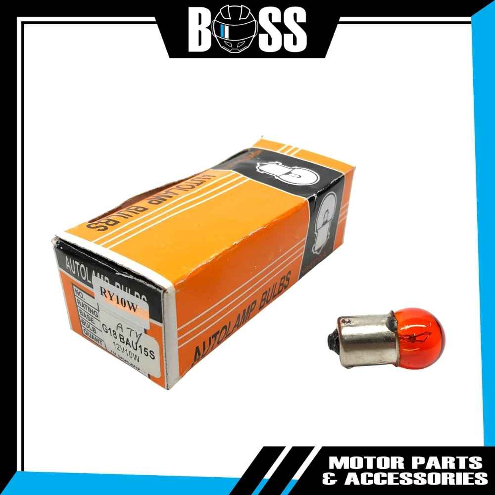 [AUTO] High Quality Orange Signal Bulb Mentol Signal Oren HONDA WAVE110 ...