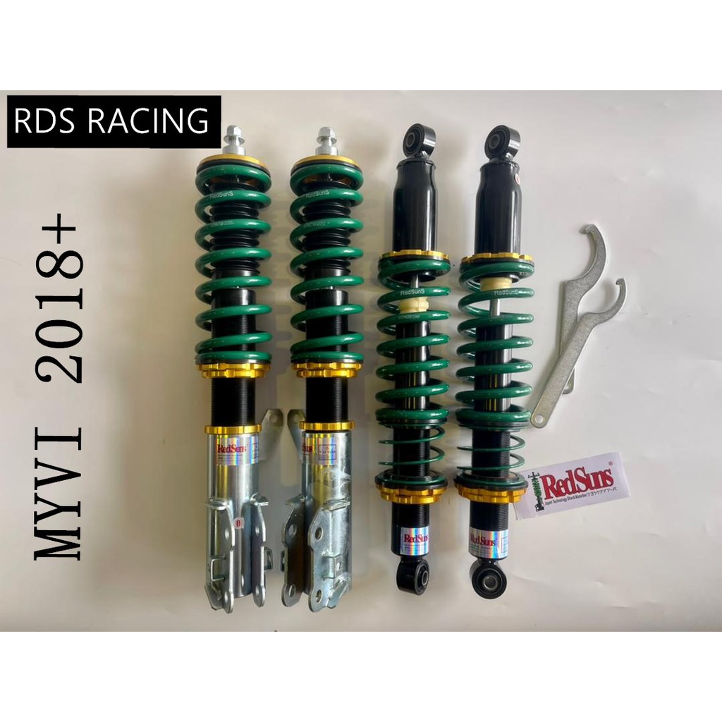 Can Service & Hi Low Bodyshift Myvi 2018 D20n g3 RedSuns Adjustable ...