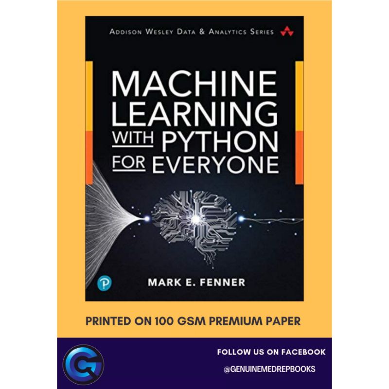 MACHINE LEARNING WITH PYTHON FOR EVERYONE | Shopee Malaysia