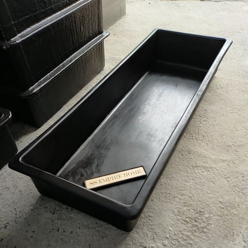 NEX 6 x2x1 Fiberglass Fish Tank Water Pond Aquarium Heavy Duty Kolam ...