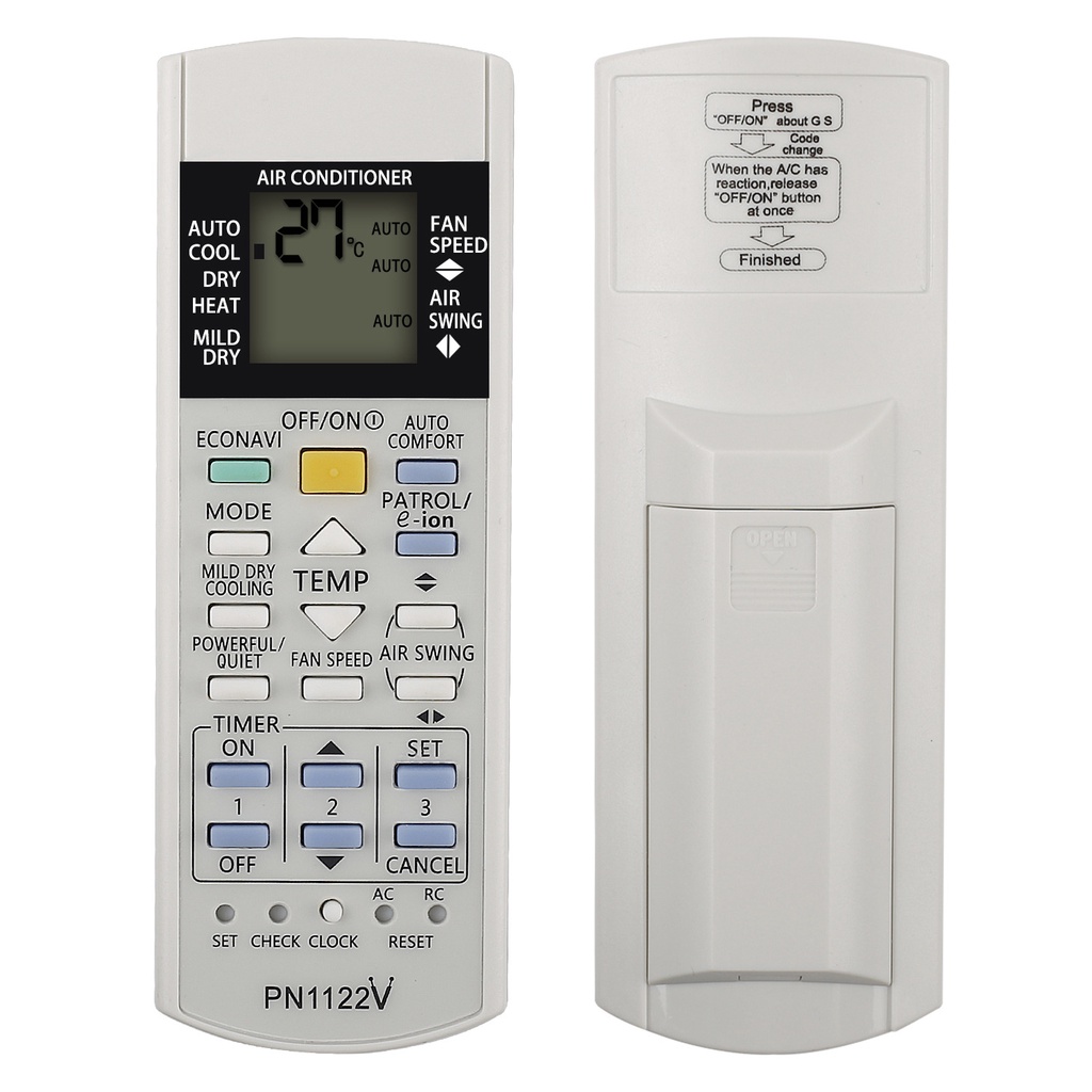 Universal Air Conditioner Remote Control K-PN1122 only use for ...