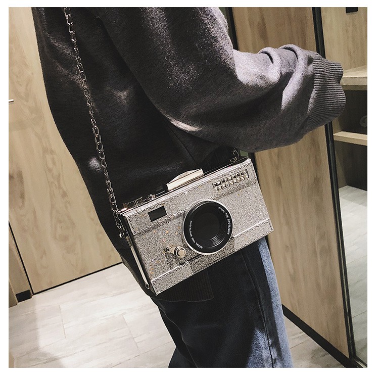 Unique camera-shaped bag (Nice product) | Shopee Malaysia