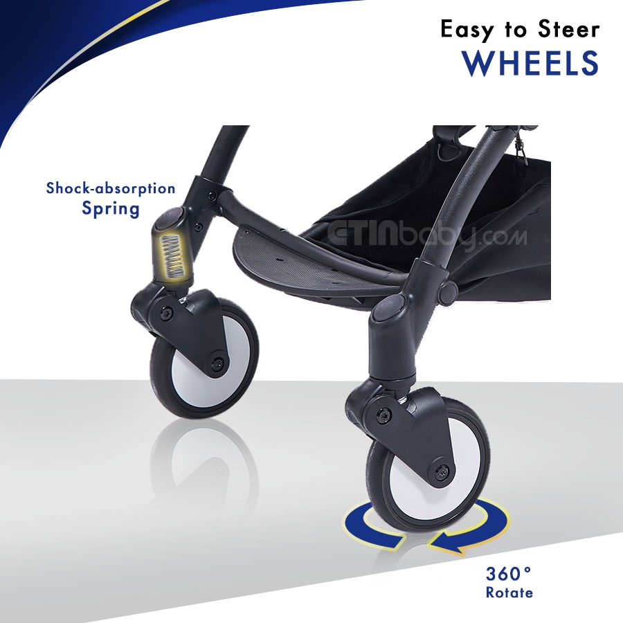 BABY THRONE Advance Baby Stroller [GENUINE] Travel Cabin Compact ...