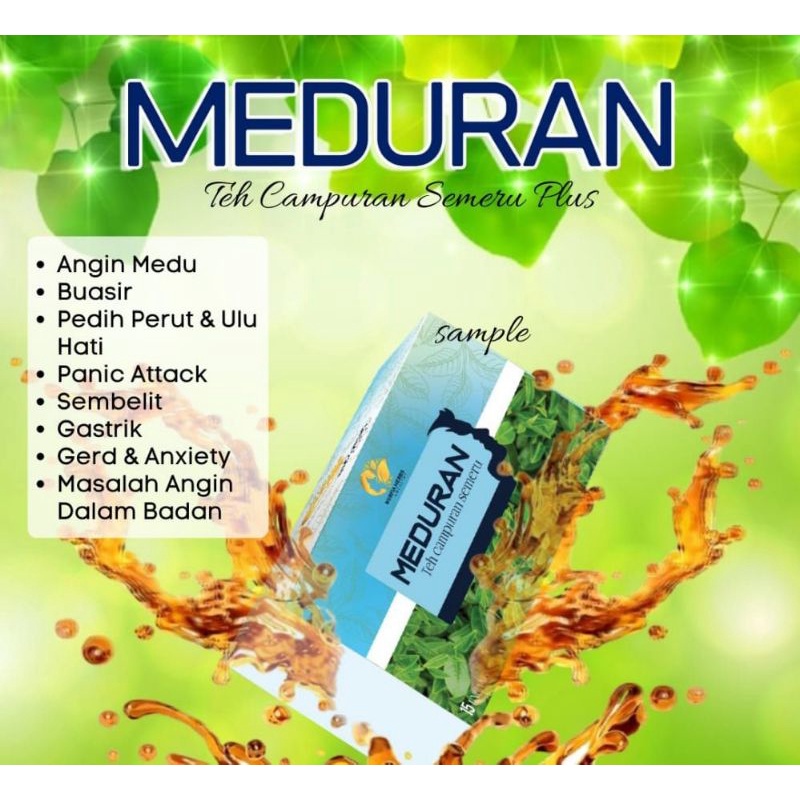 meduran (angin Medu) | Shopee Malaysia