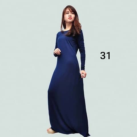 INNER JUBAH/LONG INNER/LONG DRESS SUPER SOFT AND COOLING FABRIC ...