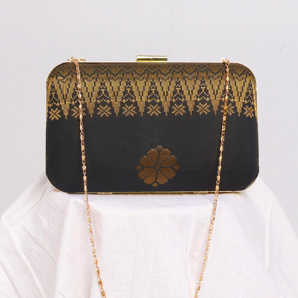 (READYSTOCK!!)SONGKET PURSE/CLUTCH WITH DETACHABLE CHAIN STRAPS FOR ...