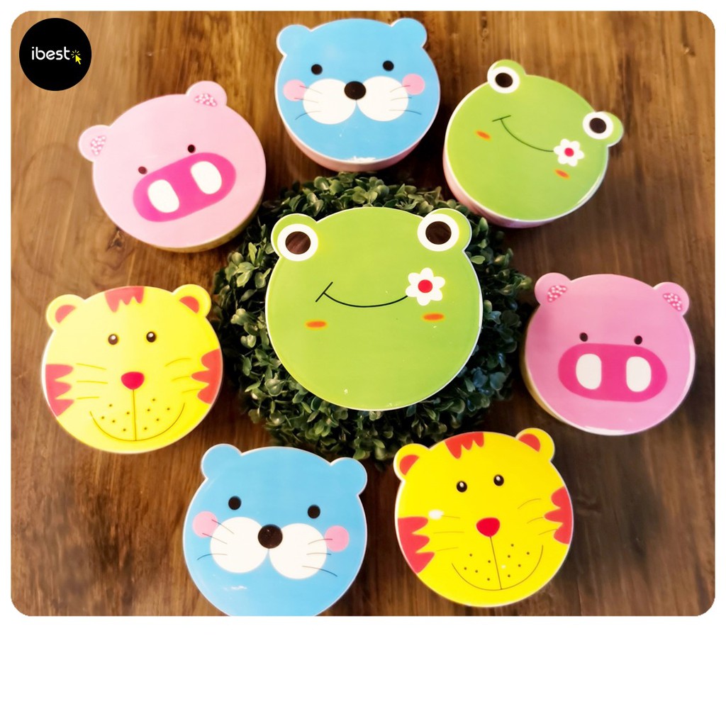 Plastic Bowl Cute Cartoon Kids Food Container Food Bowl / mungkuk comel ...
