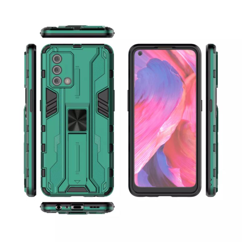 OPPO A74 Army Hardcase Casing - OPPO A74 4G Case | Shopee Malaysia