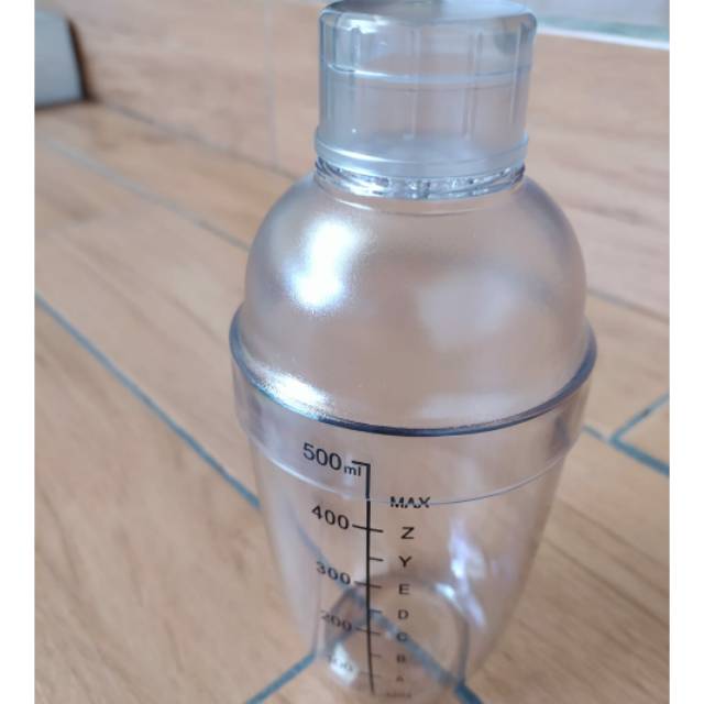 Transparent Shaker 530 ml | Shopee Malaysia