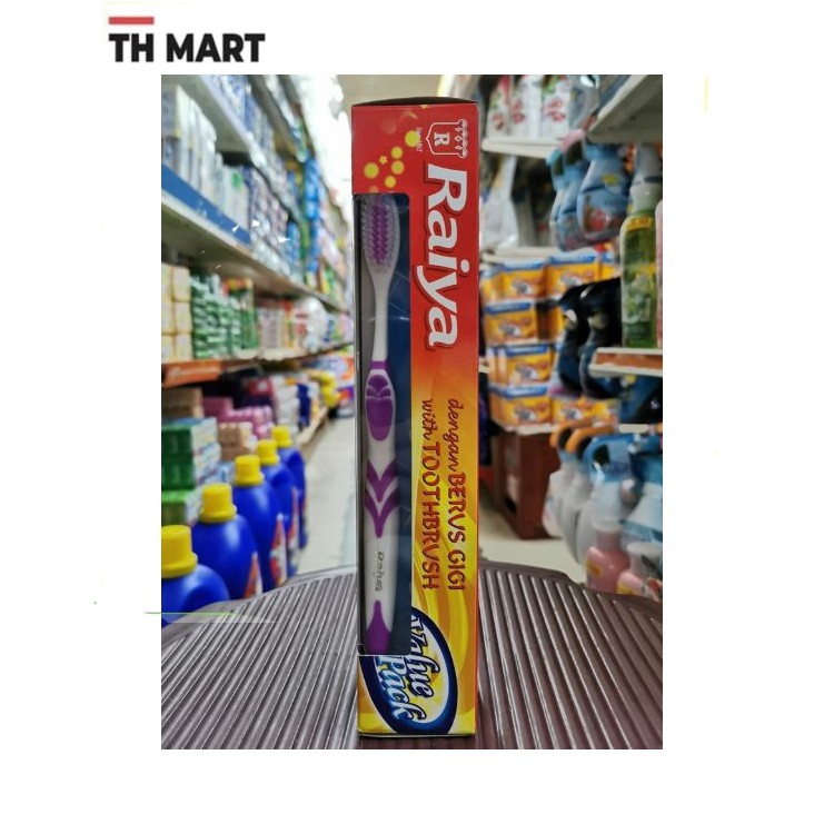 Raiya Go Fresher Fluoride Toothpaste 250g (With toothbrush) | Shopee ...