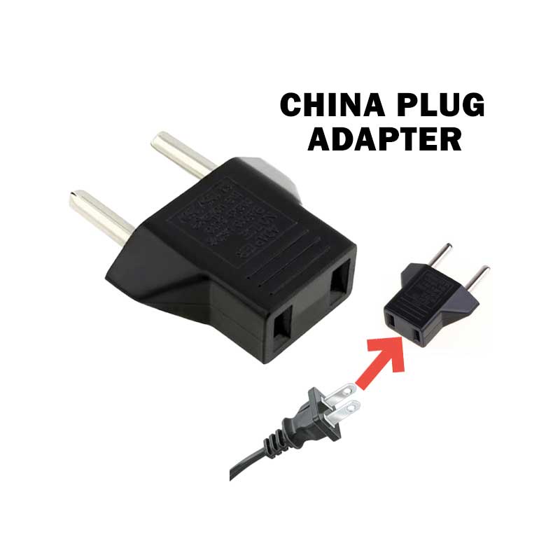 China 2 pin plug adapter Plug Socket China To Malaysia EU Adapter ...