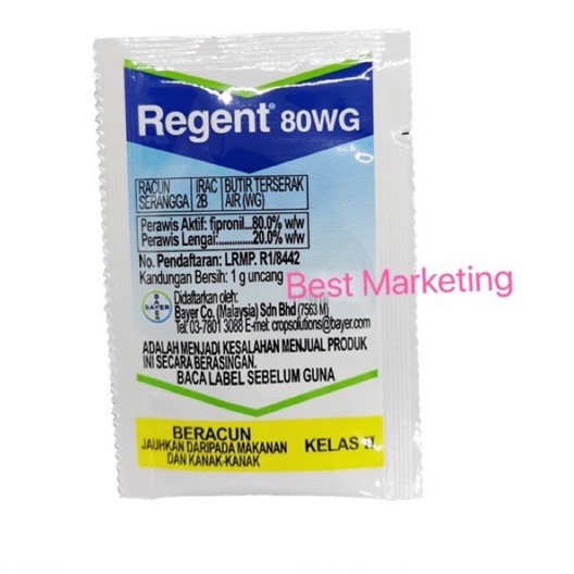 REGENT 80WG BAYER (50pkt x 1g) | Shopee Malaysia