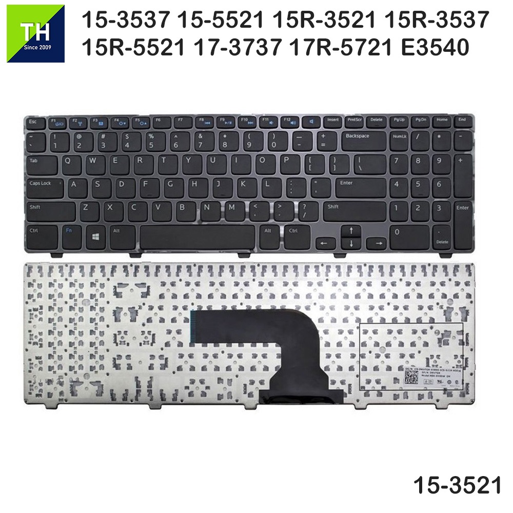 Dell Inspiron 15-3521 15 3521 15-5521 15 5521 15R-3521 15R5537 15R-5537 ...